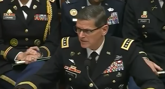 [Watch] US Gen. Joseph Votel acknowledges Pakistan’s role towards ...